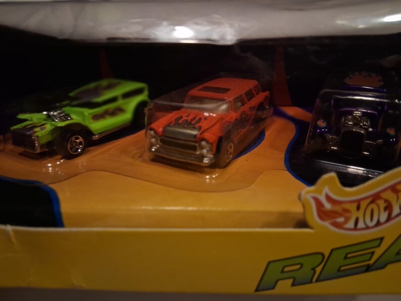 Hot Wheels Real Rods Limited Edition Set - Etsy