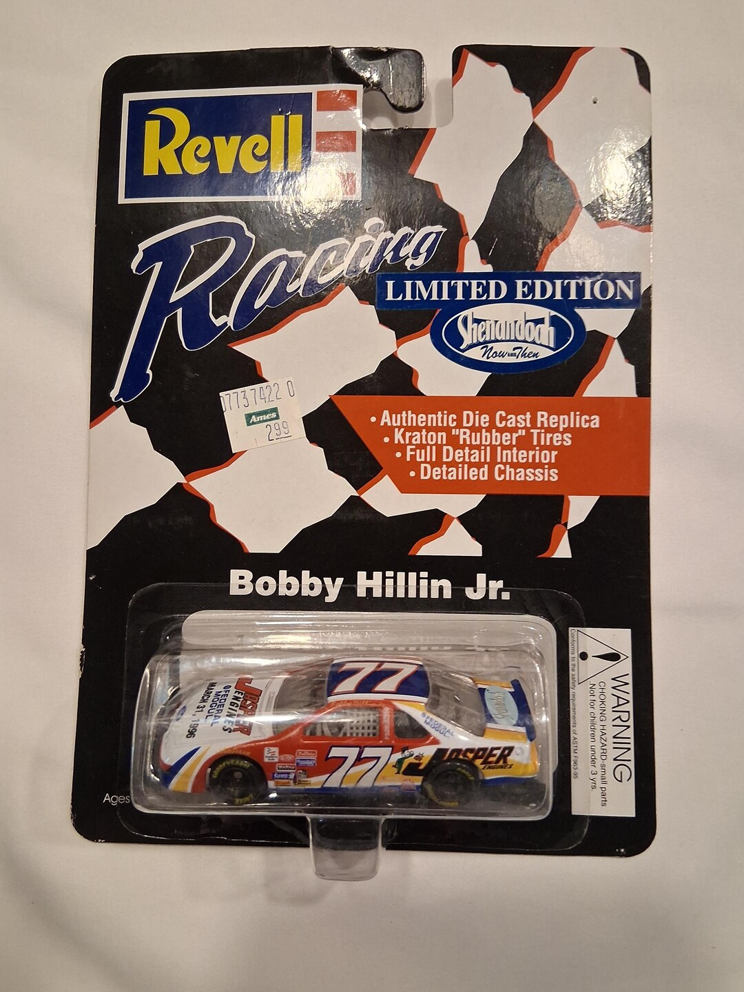 Revell Raing Bobby Hillin Jr. #77 - Etsy