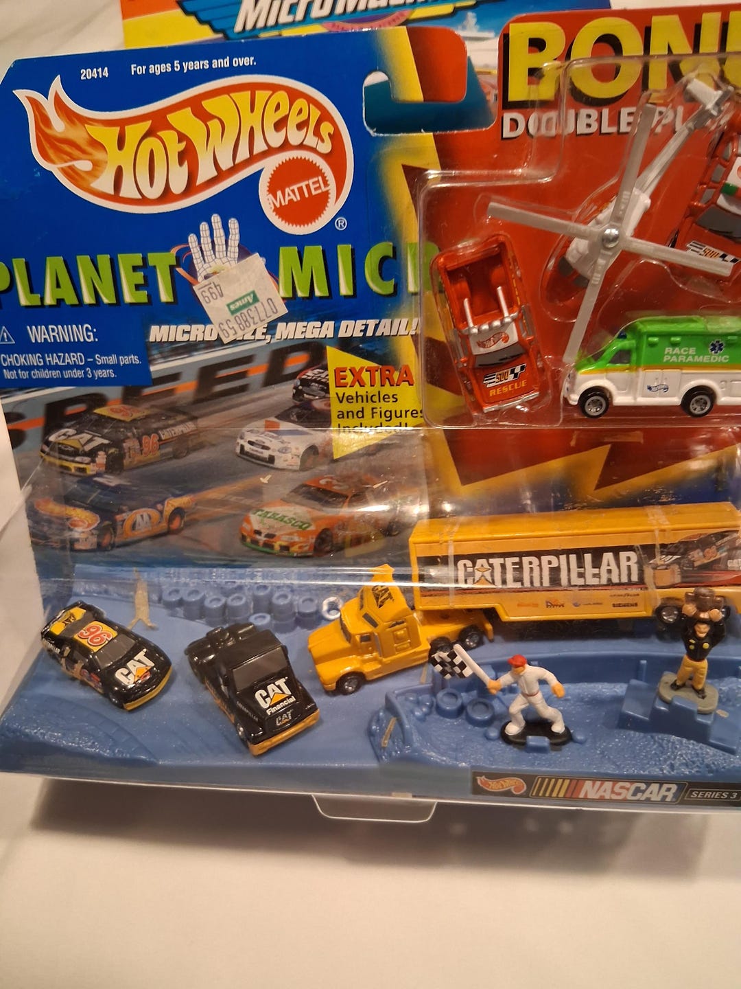 Hot Wheels Planet Micro Nascar Bonus - Etsy
