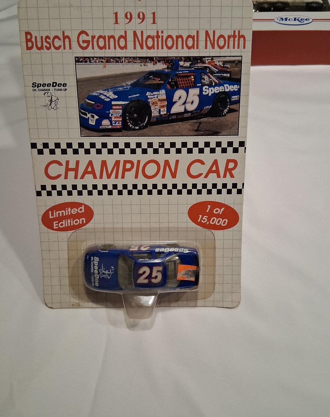 1991 Busch Grand National North Champion Car 1 in 15000 - Etsy