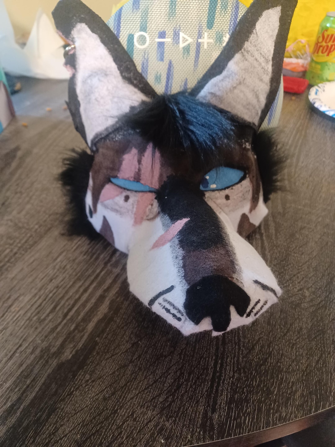 Coy-shepherd Therian Mask! - Etsy