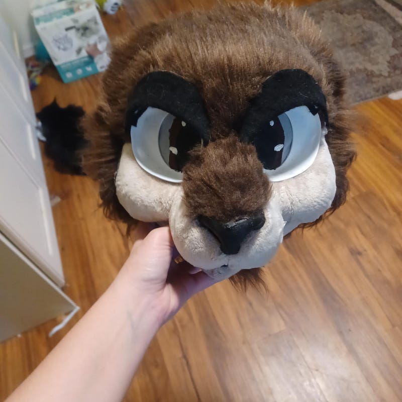 Otter Therian Mask - Etsy