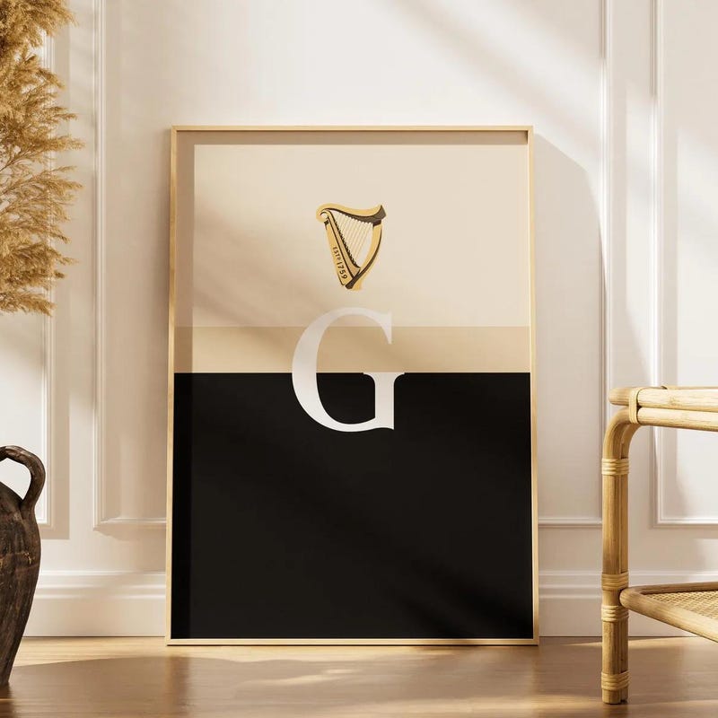 Guinness Wall Art - Etsy UK