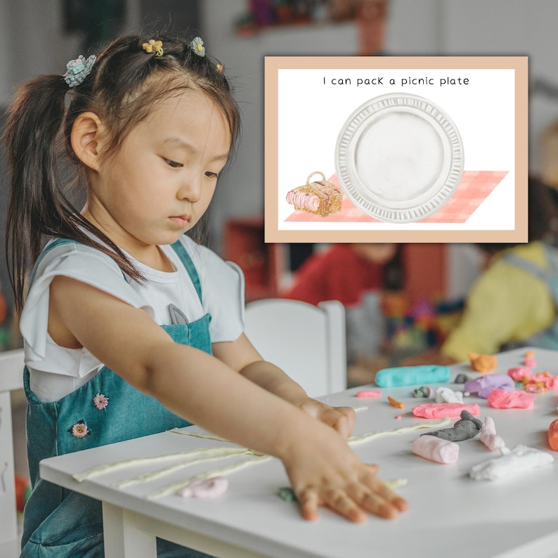 Summer Playdough Mats for Kids Printable Fine Motor Activity for ...