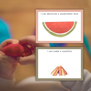 Summer Playdough Mats for Kids Printable Fine Motor Activity for ...