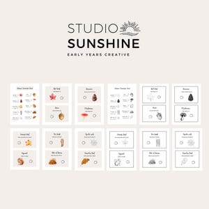 Autumn Nature Scavenger Hunt Printable Outdoor Activity for Kids ...