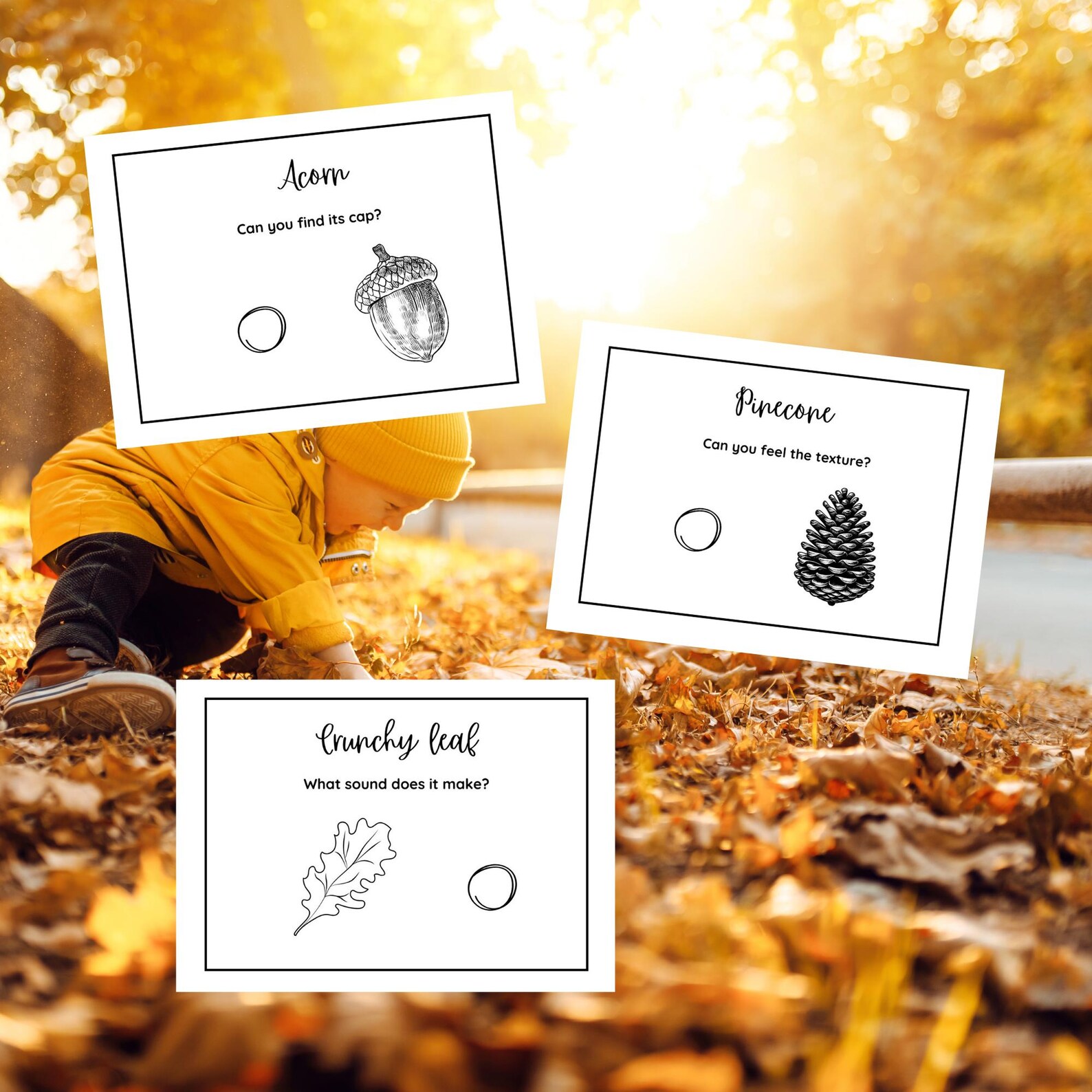 Autumn Nature Scavenger Hunt Printable Outdoor Activity for Kids ...