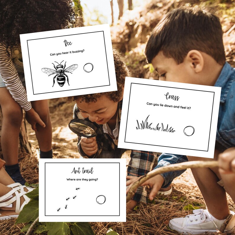 Summer Nature Scavenger Hunt Printable Outdoor Activity for Kids ...