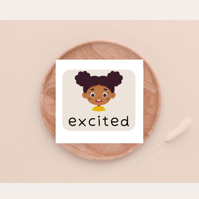 Emotions Flashcards for Kids – Printable Feelings Cards and SEL ...