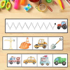 Dig, Drive, and Snip - Scissor Skills & Cutting Practice | Montessori ...