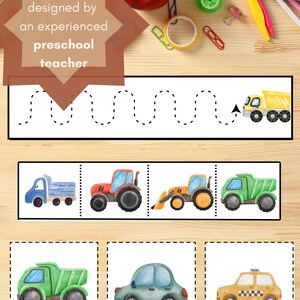 Dig, Drive, and Snip - Scissor Skills & Cutting Practice | Montessori ...