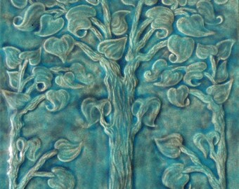 Tree of Life Tile - Etsy