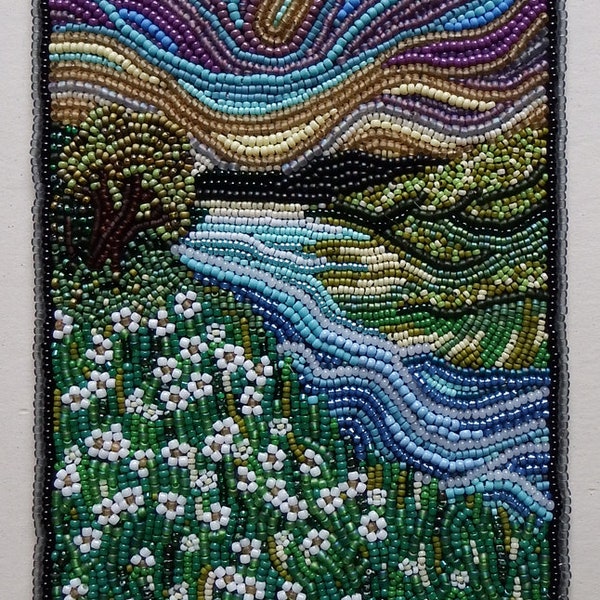 Seed Bead Art - Etsy