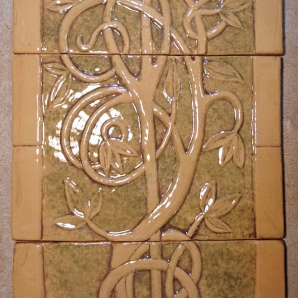 Celtic Ceramic Tile - Etsy