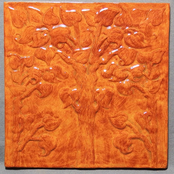 Tree of Life Tile - Etsy
