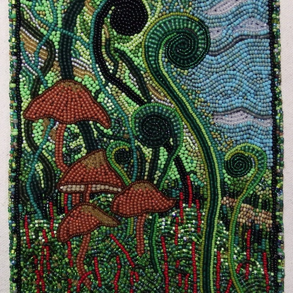 Seed Bead Embroidery - Etsy