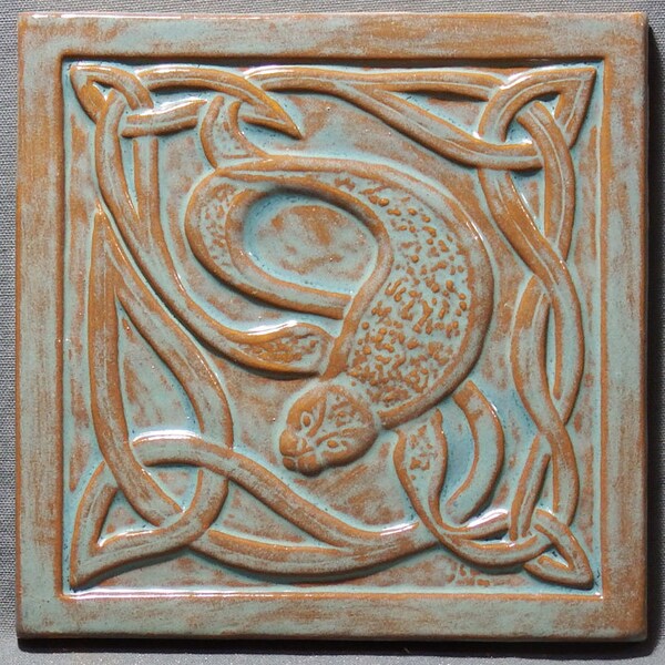Relief Tile - Etsy