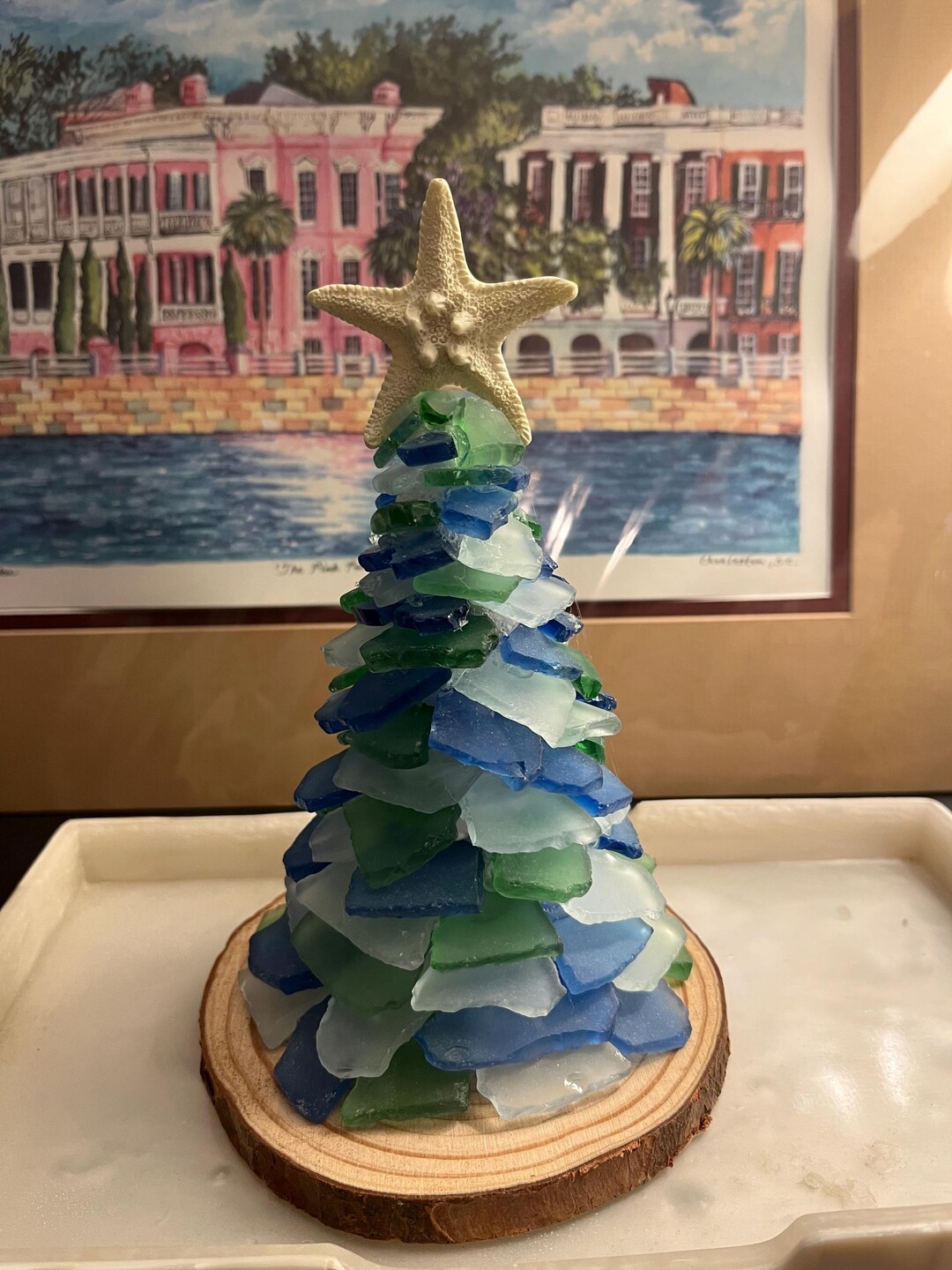 Sea Glass Tree "ipanema" - Etsy