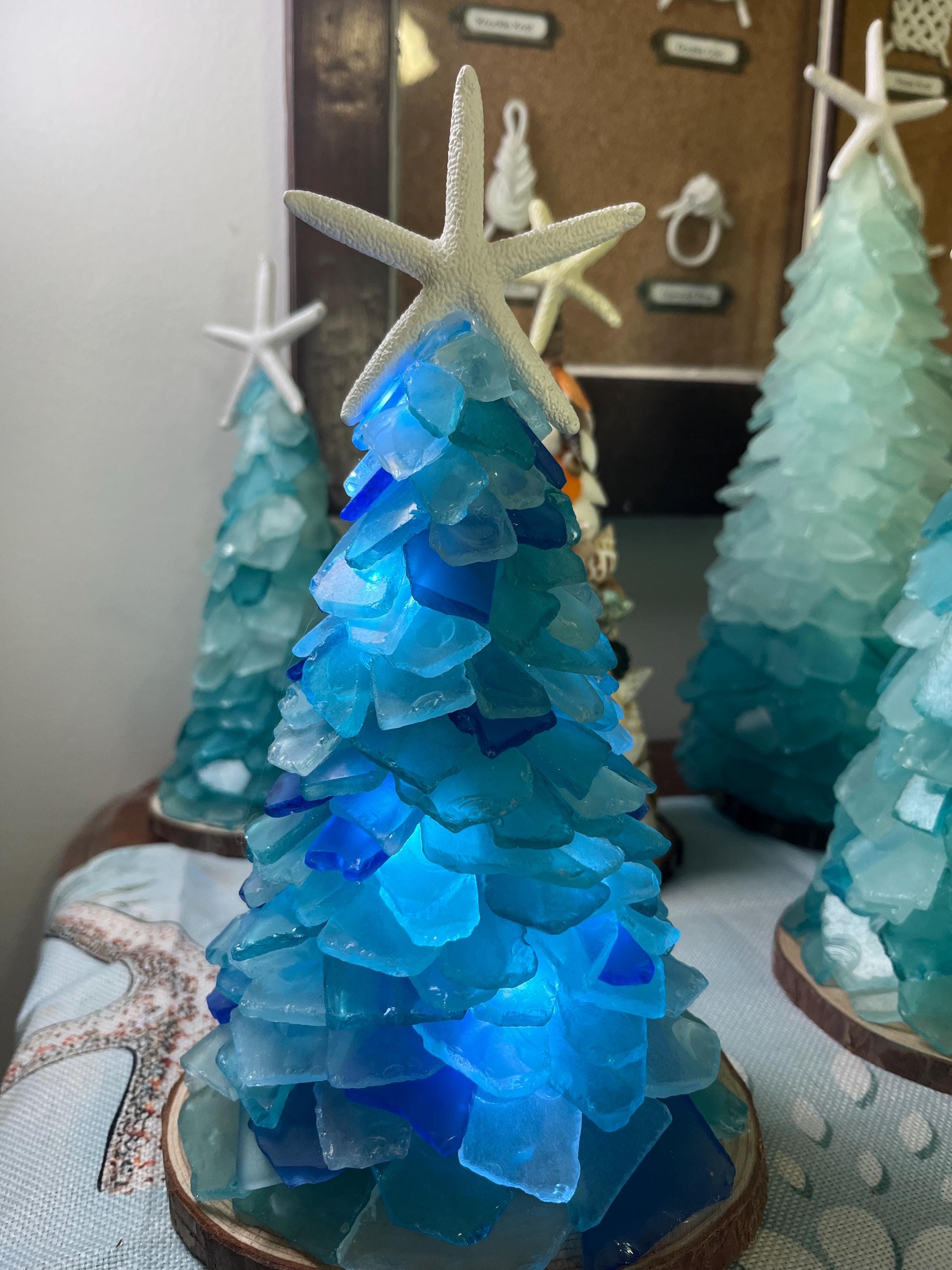 Sea Glass Tree ‘pensacola Beach’ - Etsy