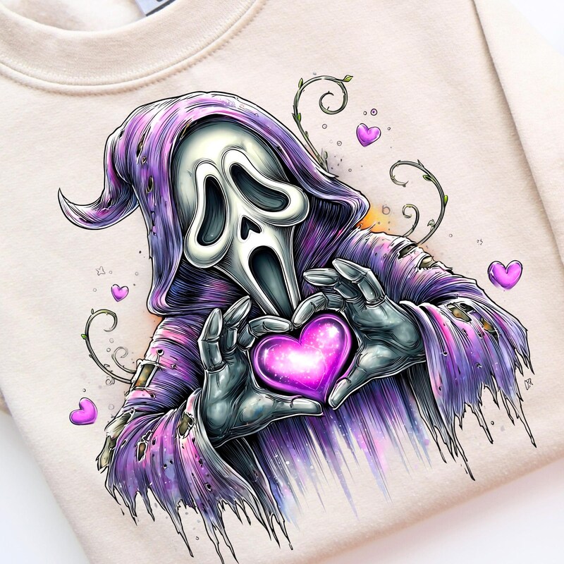 Pink Ghostface Mask - Etsy