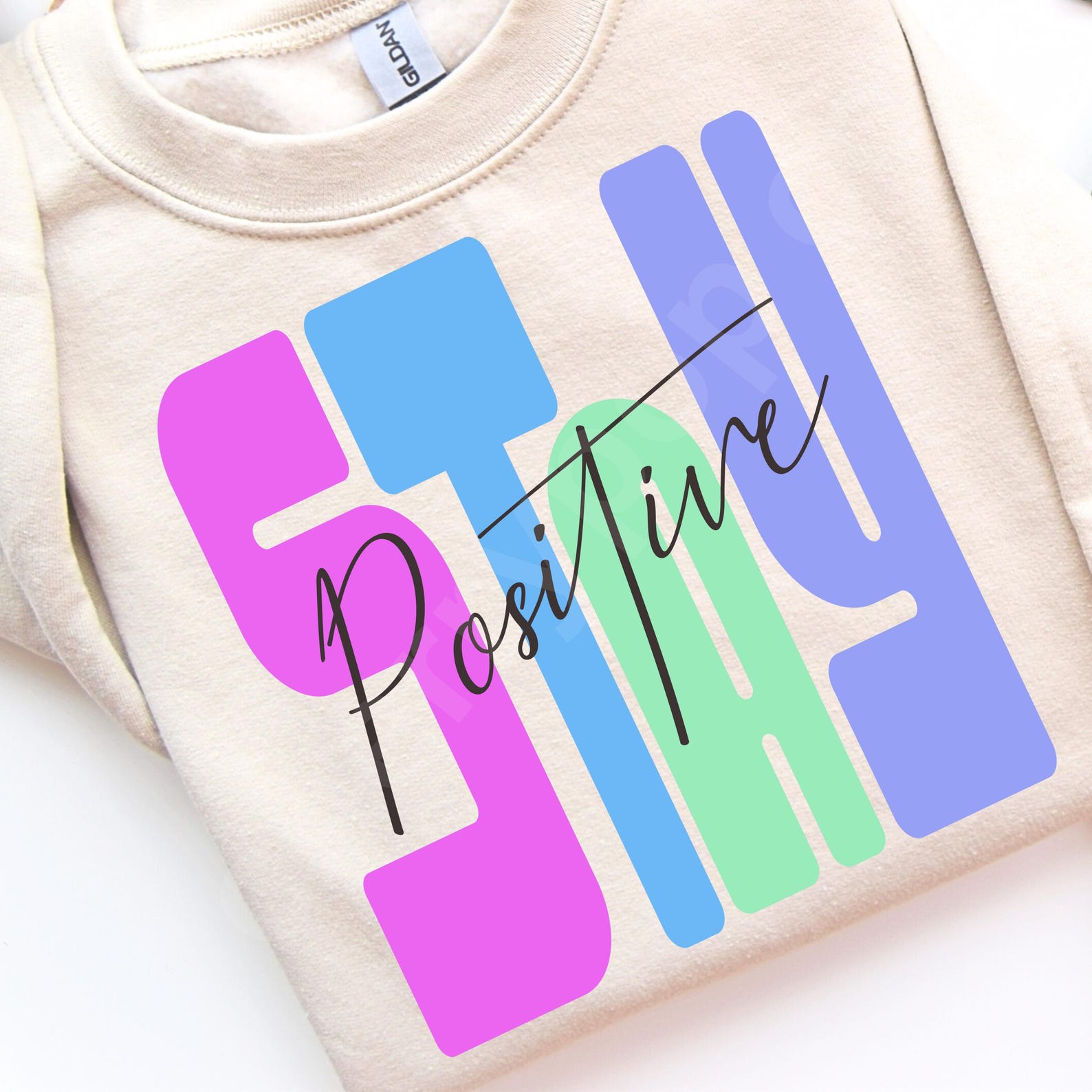 Stay Positive Png, Motivational Png, Positive Gift Idea, Inspirational ...