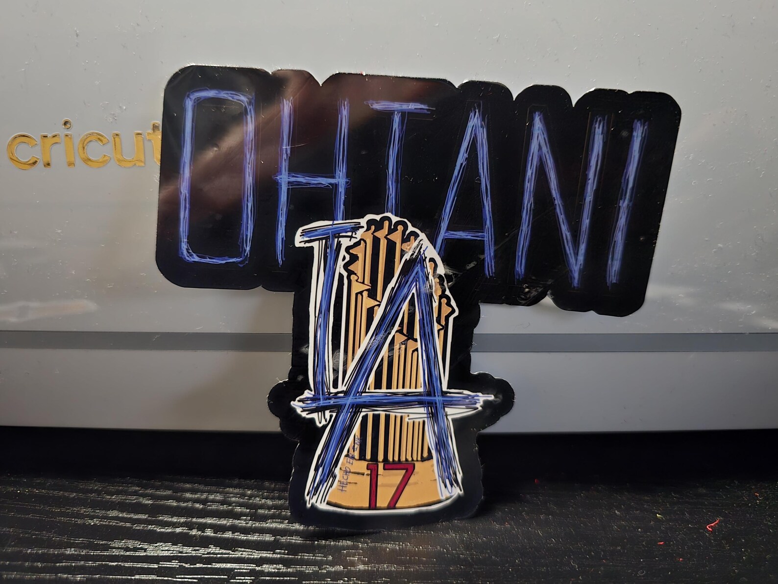Ohtani LA Sticker Waterproof - Etsy