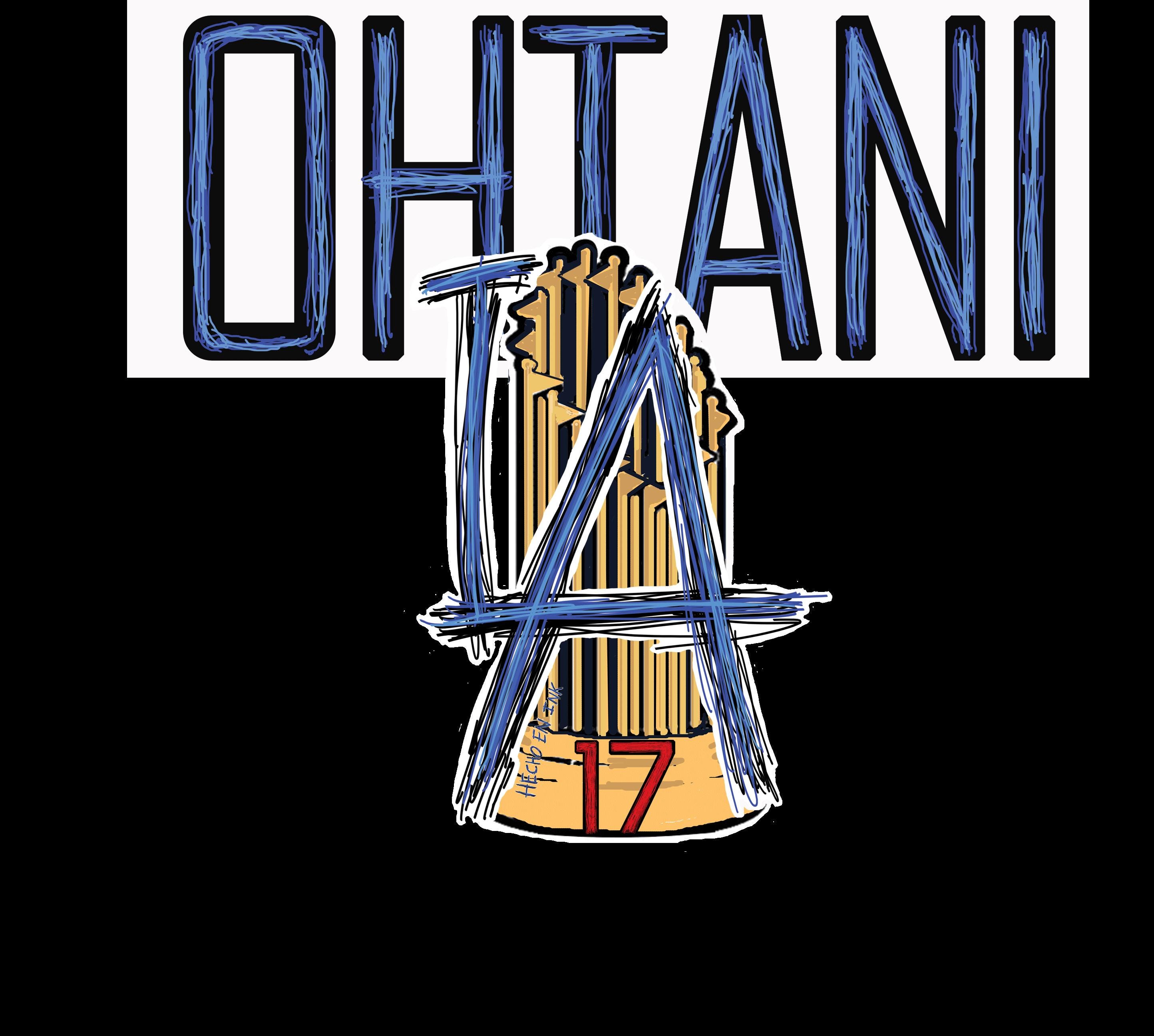 Ohtani LA Sticker Waterproof - Etsy