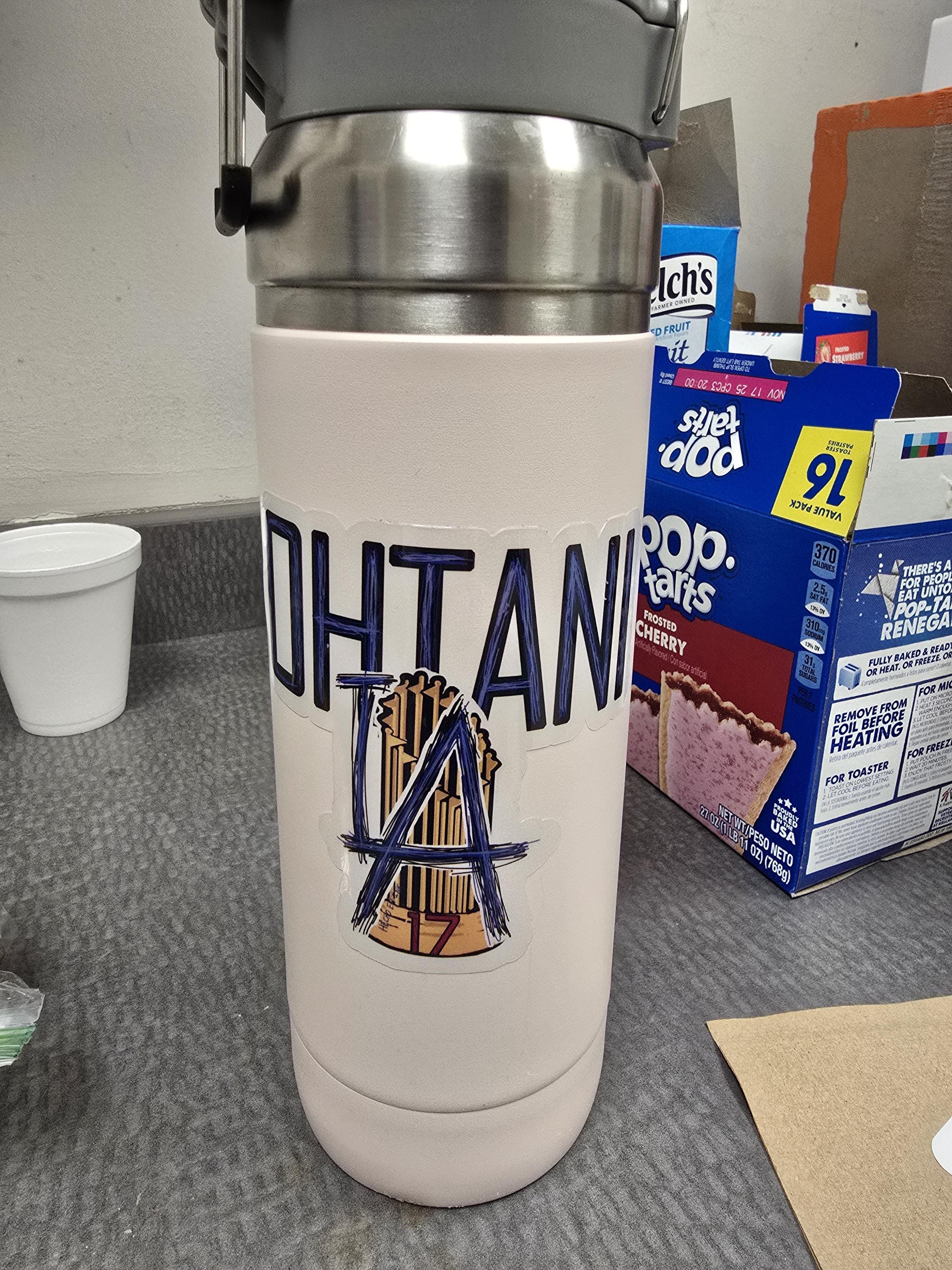 Ohtani LA Sticker Waterproof - Etsy