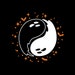Yin Yang Ghosts - Etsy