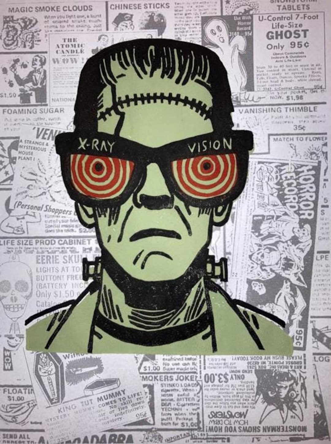 Franken-vision, Limited Edition - Etsy