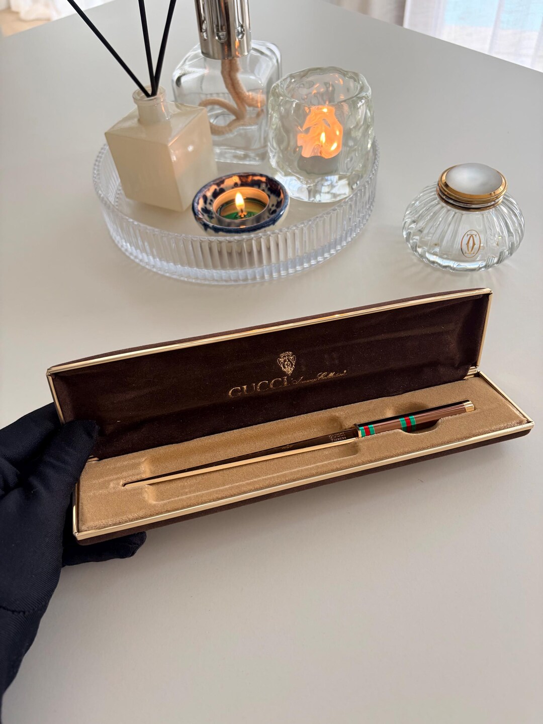 Vintage Gucci Letter Opener 1980s – Gold Tone – Vintage Desk Accessory ...