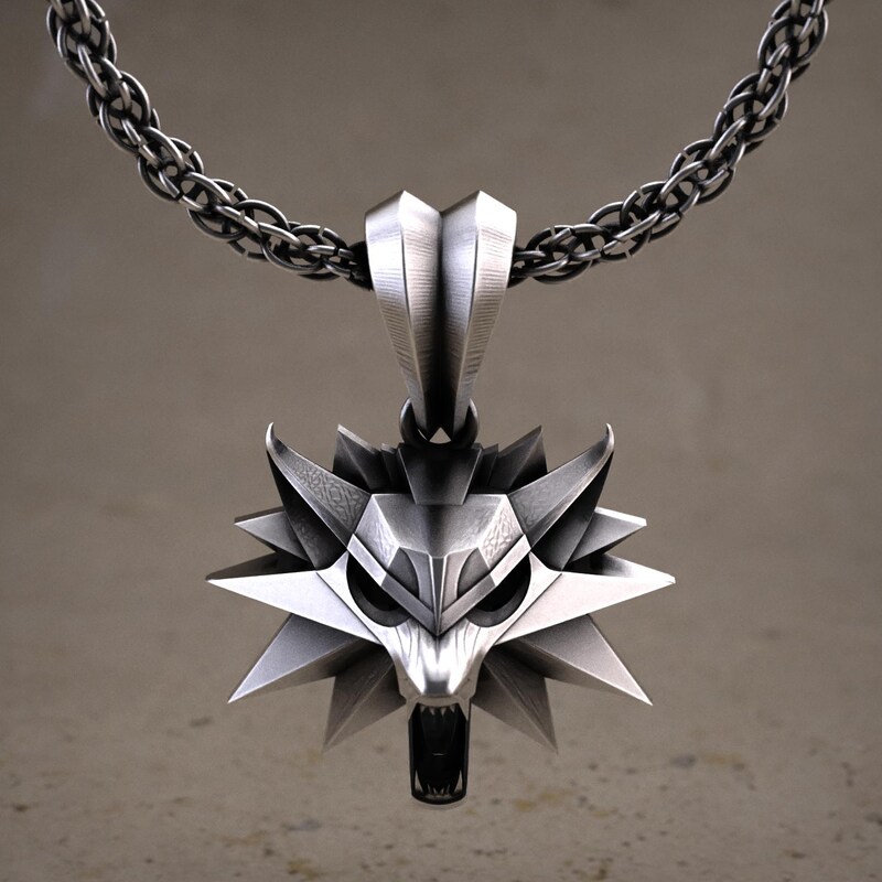 Witcher Medallion - Etsy