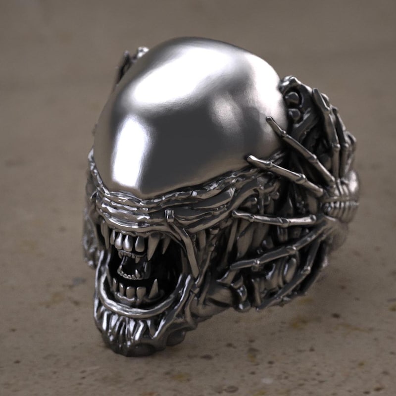 Alien Ring - Etsy
