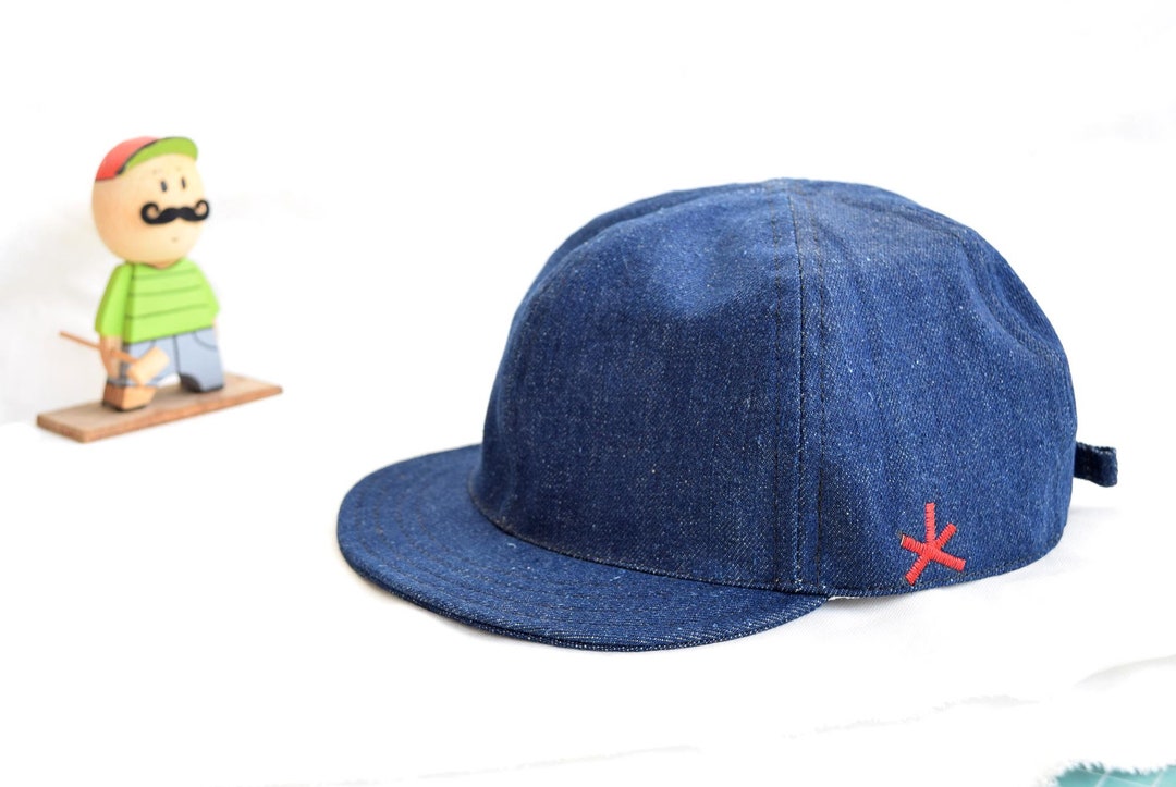 Only 5 Caps Ever Made - Upcycled Denim 6 Panel Cap - Limited Series - Etsy
