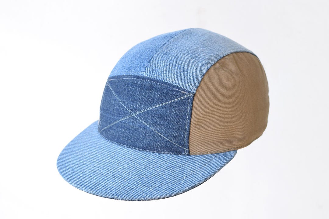 5 Panel Cap - Never to Be Replicated - Size 58~60 Cm - Large, Stiff ...