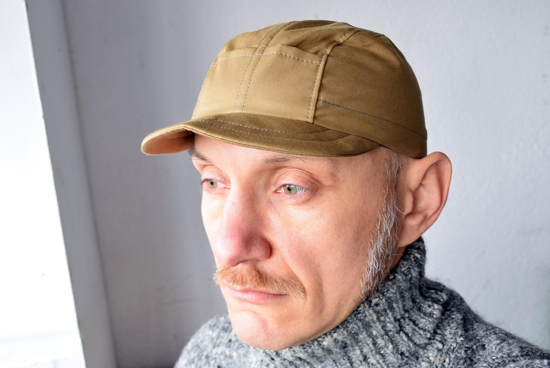 Quint Fishing Hat - 5 Panel With Front Pockets - Etsy