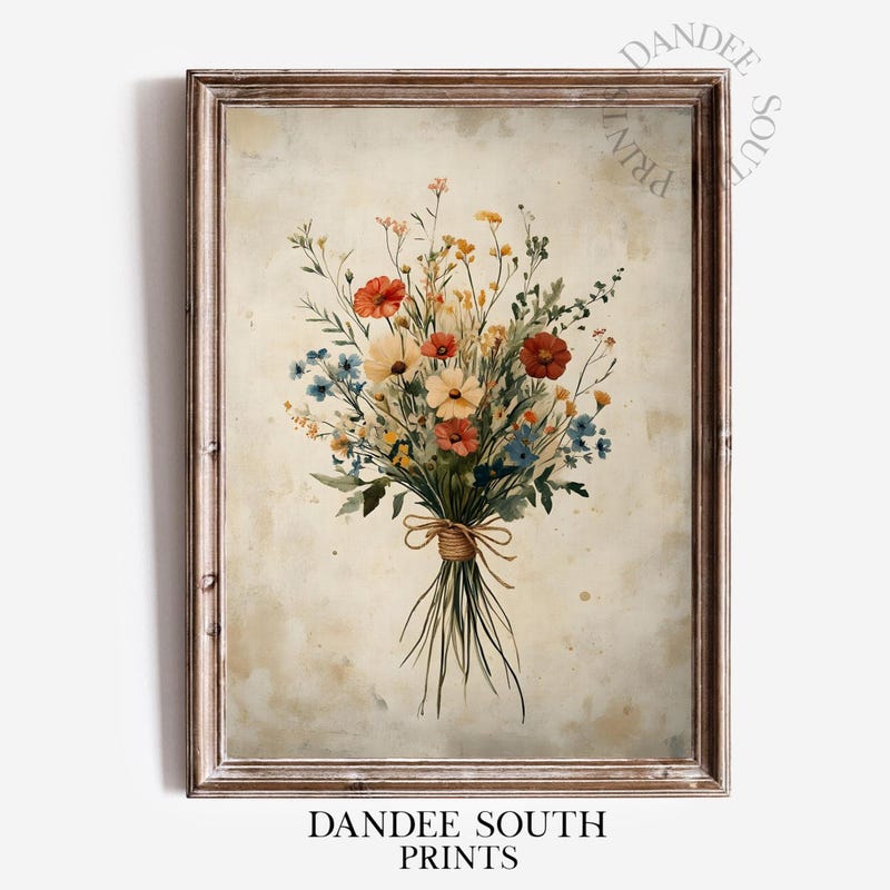 Fall Wildflower Bouquet - Etsy
