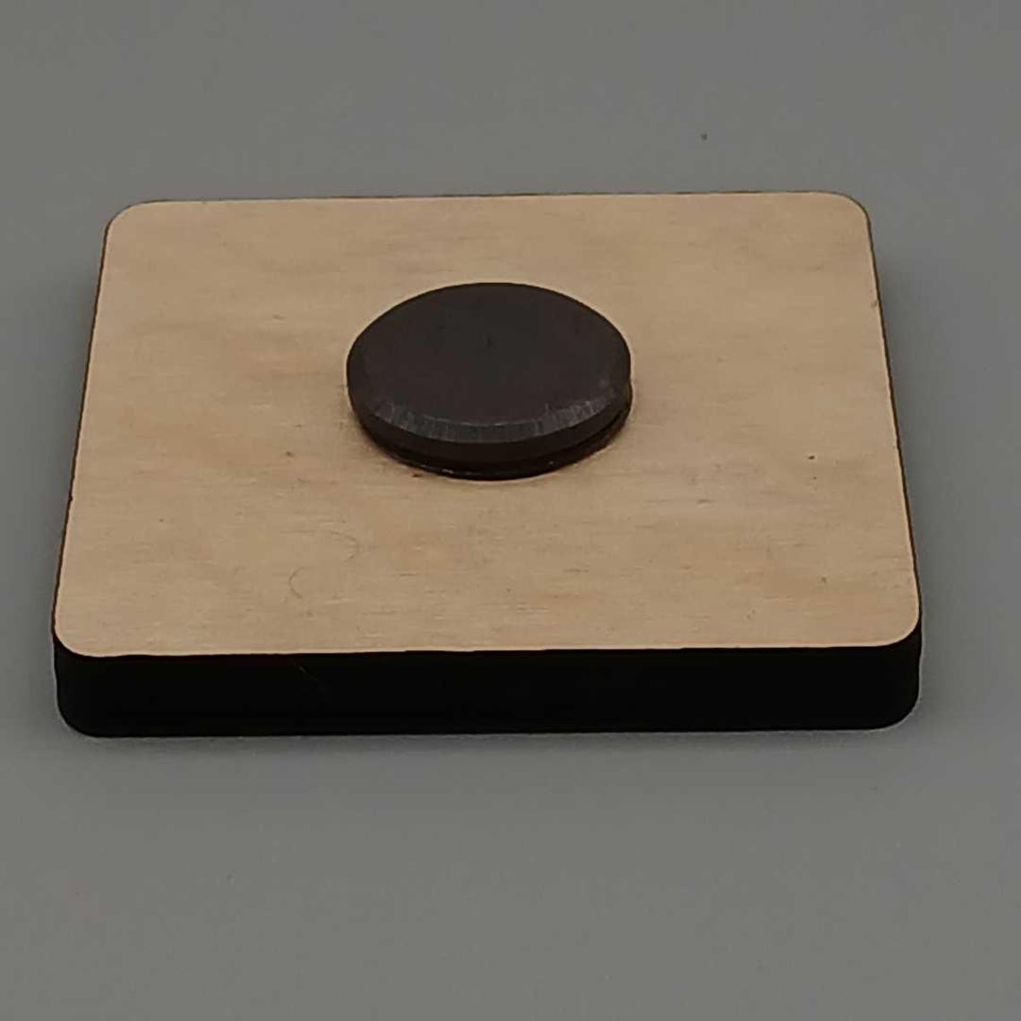 Multi-layered Wood Laser Cut Magnet, Fridge Magnet, Architect, Designer ...