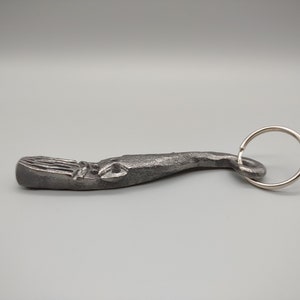 Hand Forged Wizard Keychain, Keychain, Abstract Keychain, Metal ...