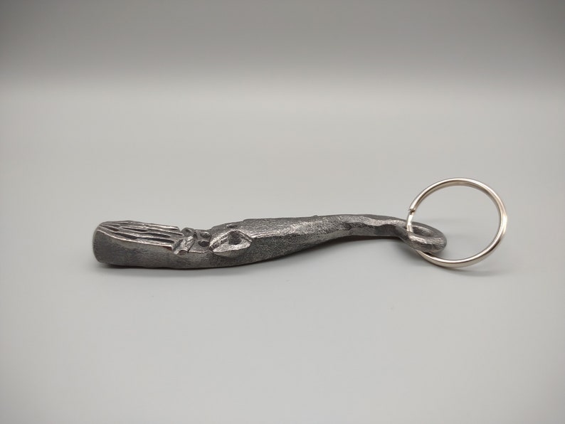 Hand Forged Wizard Keychain, Keychain, Abstract Keychain, Metal ...