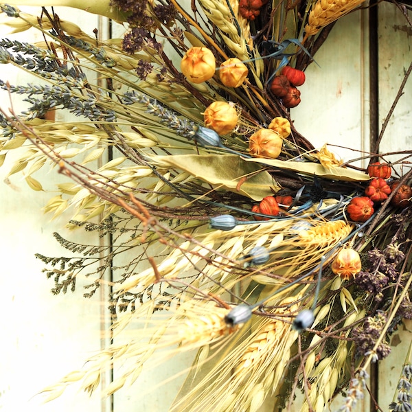 Flower Wreath - Etsy