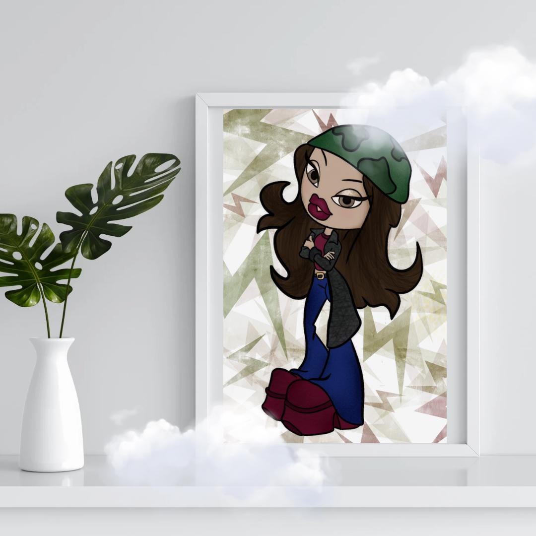 Bratz Wall Print - Etsy
