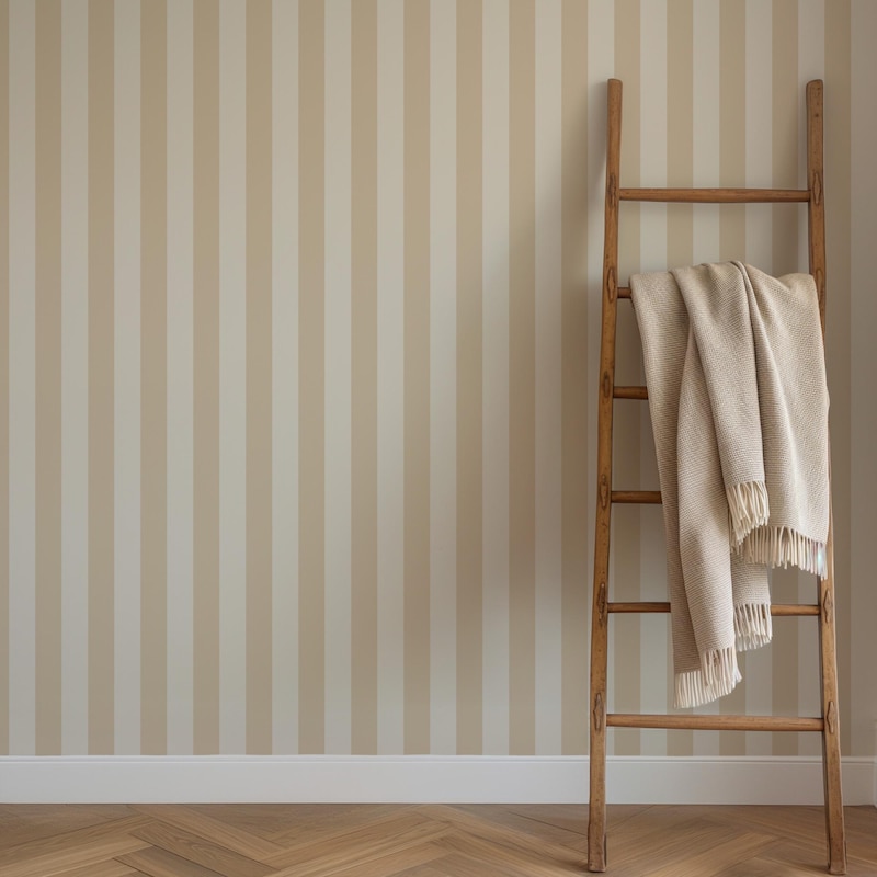 Striped Wallpaper - Etsy