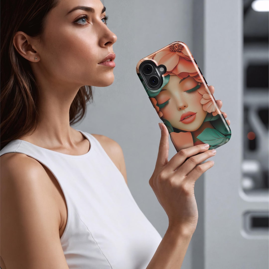 A Soft Light Pink Girl Wildflower Preppy Phone Case,cute and Easthetic,perfect Gift Idea for ...