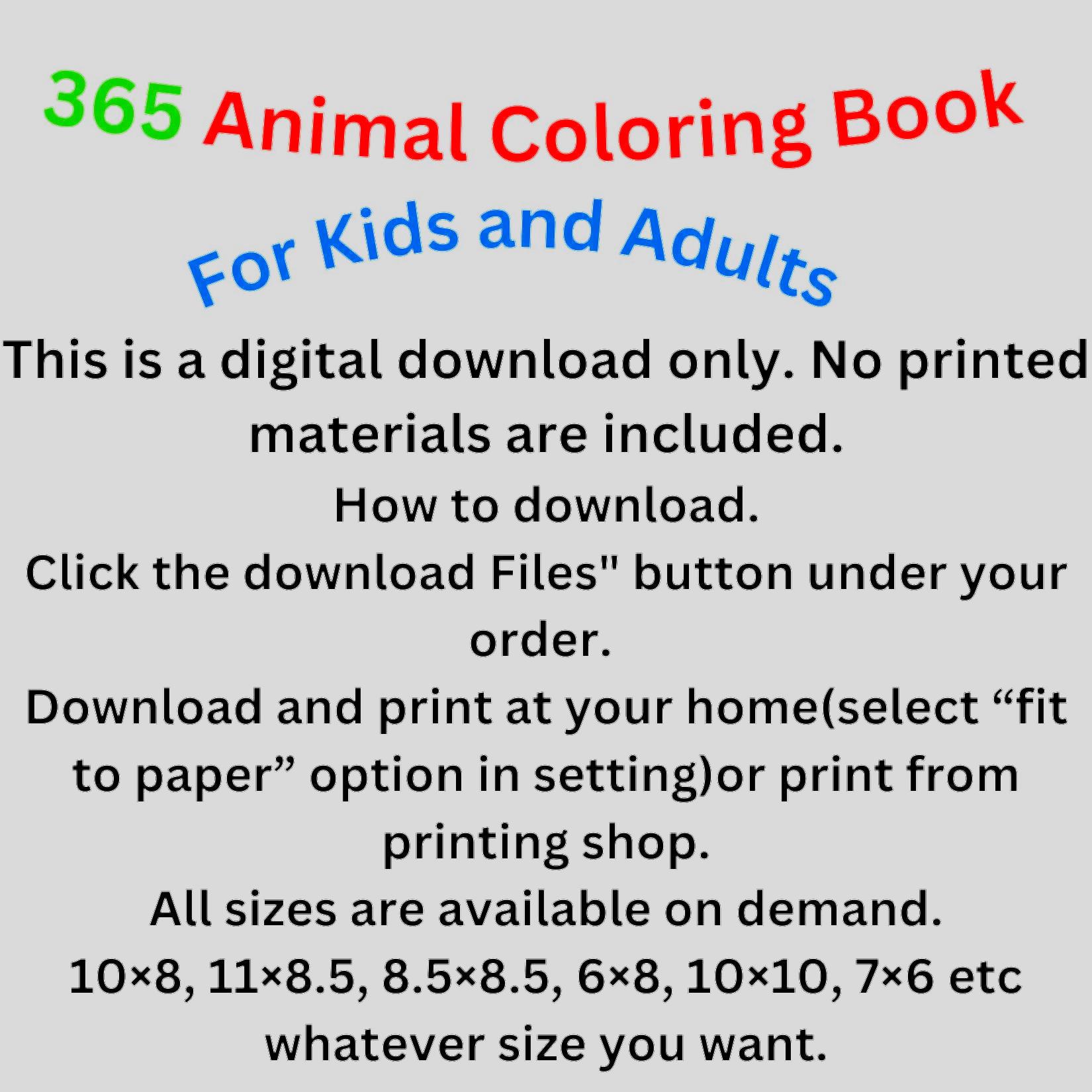 Free Coloring Pages | Printable Free Coloring Sheets| Libro Para ...