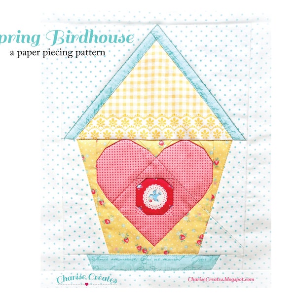 Birdhouse Quilt - Etsy