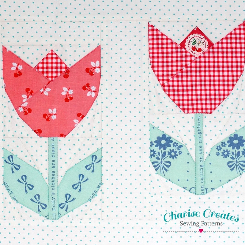 Paper Piecing - Etsy