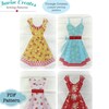 Sweetheart Dress, a Paper Piecing Pattern - Etsy