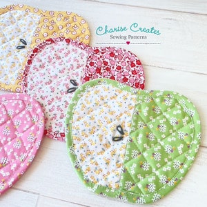Apple Coaster ~ PDF Pattern - Etsy