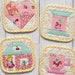 Mini Coaster Set PDF Pattern - Etsy